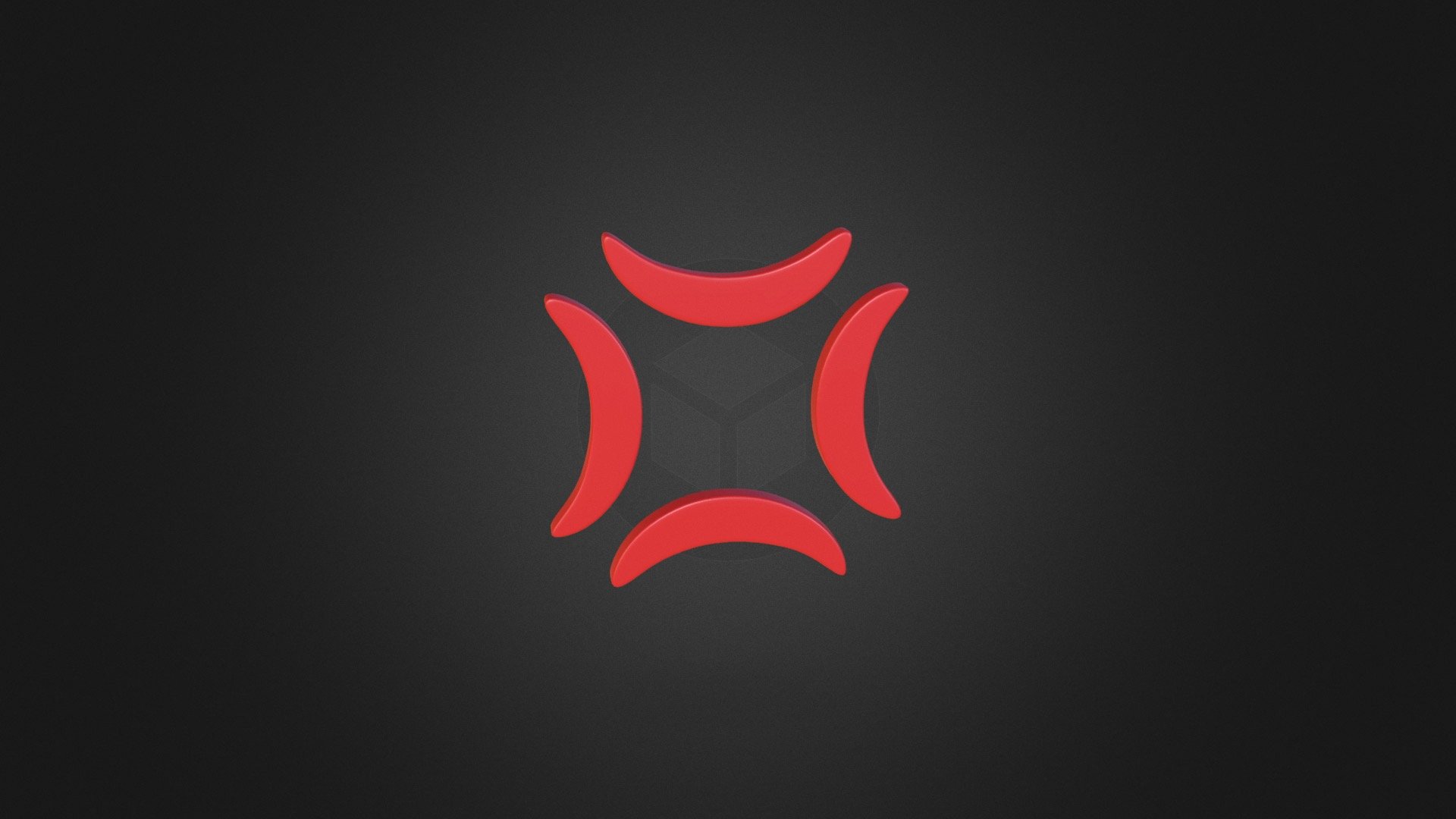 Anger Symbol Emoji - Buy Royalty Free 3D model by burakonur99 [ebd83b7 ...