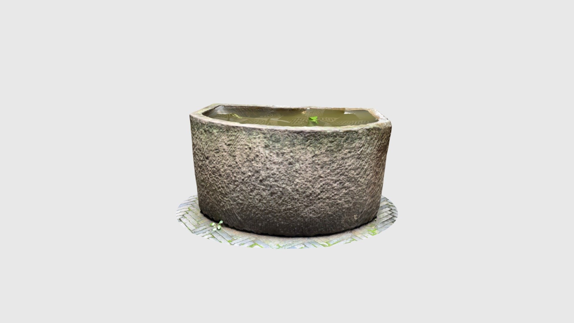 Stone Vat Jichang Garden - Download Free 3D model by Daichen Wang ...