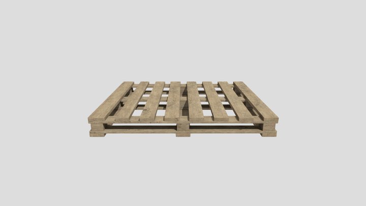 Pallet 3D models - Sketchfab