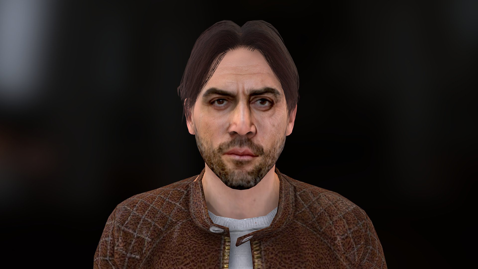 Javier Bardem - Download Free 3D model by Roberto Domínguez (@vmmaniac ...
