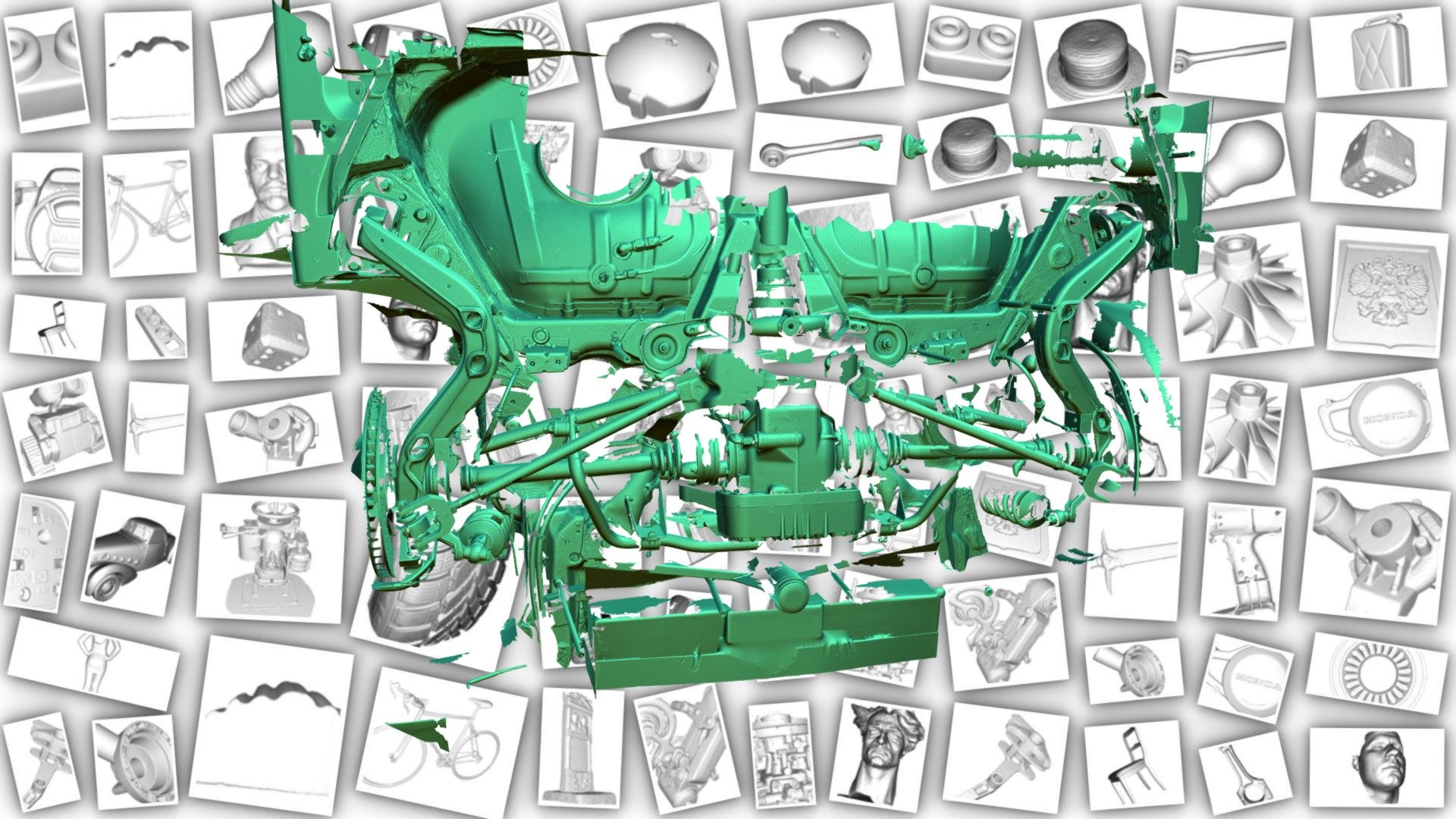 Rear - 3D model by CAD-LAB (@3dscaning) [ebd9fcd] - Sketchfab