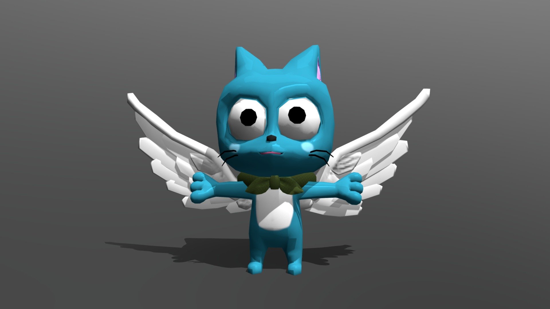Happy - 3D model by Isabel.Rubio.Cruz [ebdb0d2] - Sketchfab