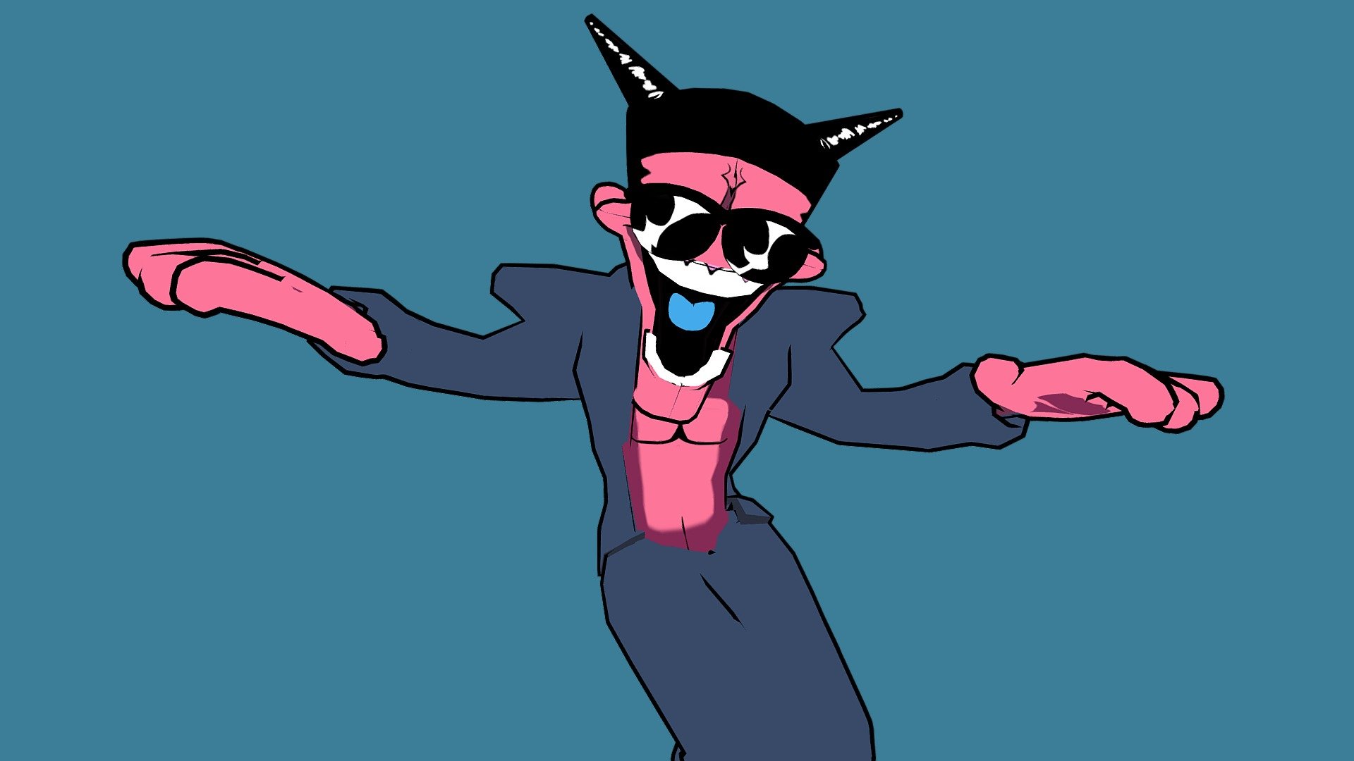 Friday Night Funkin' - Limo Dancer - 3D model by Pepeu In 3D ...