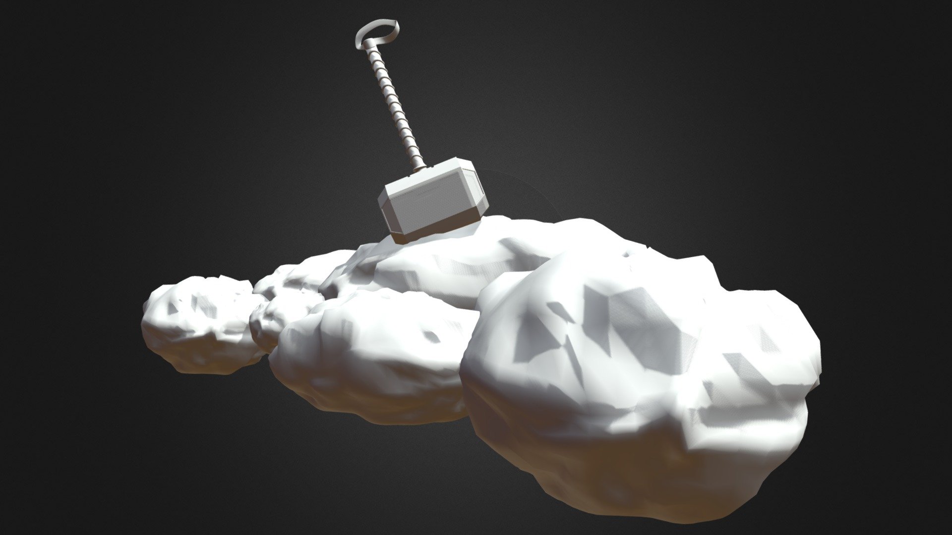 hammer - 3D model by nanayin [ebdb3ce] - Sketchfab