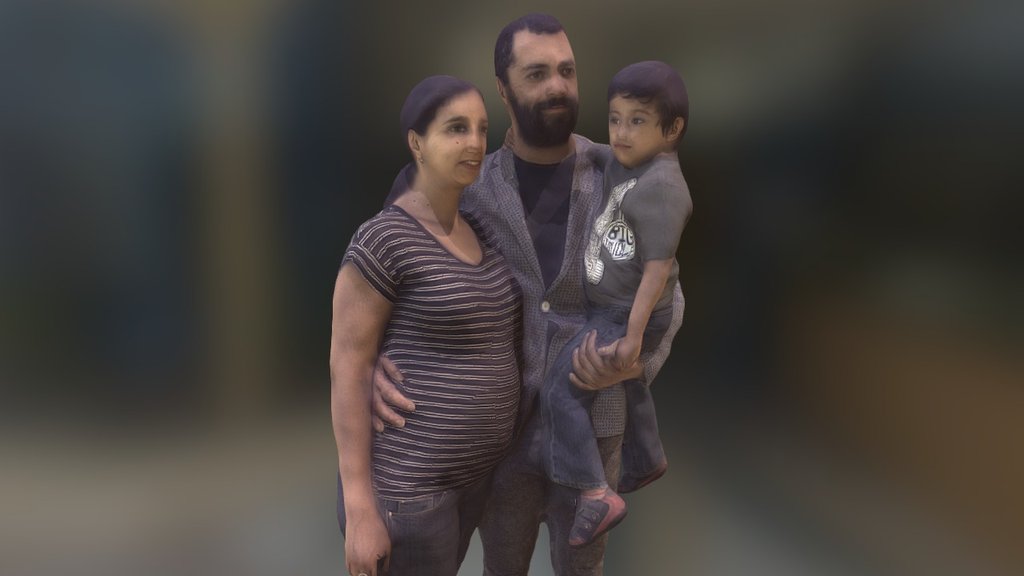 Fernando Family - 3D model by scottvjguy [ebdb88e] - Sketchfab