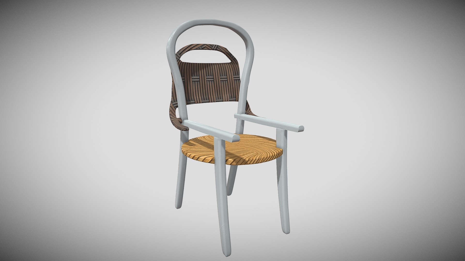 chair 2 - Download Free 3D model by mr. grey man (@mr-grey-man ...