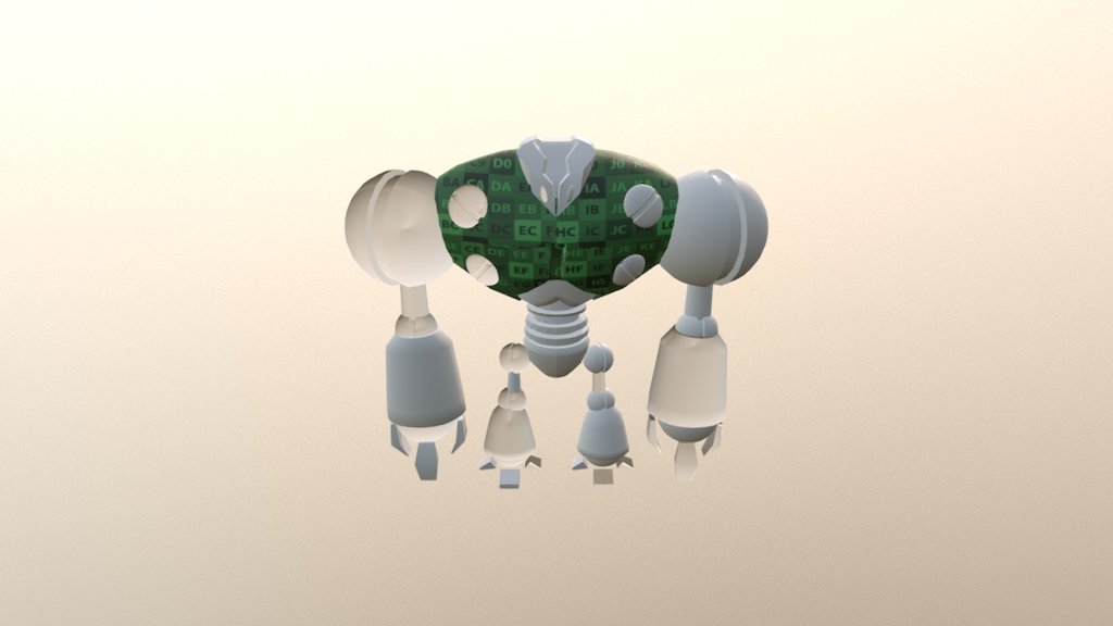 Robot Torso Textured - 3D model by riffshepete [ebdc304] - Sketchfab