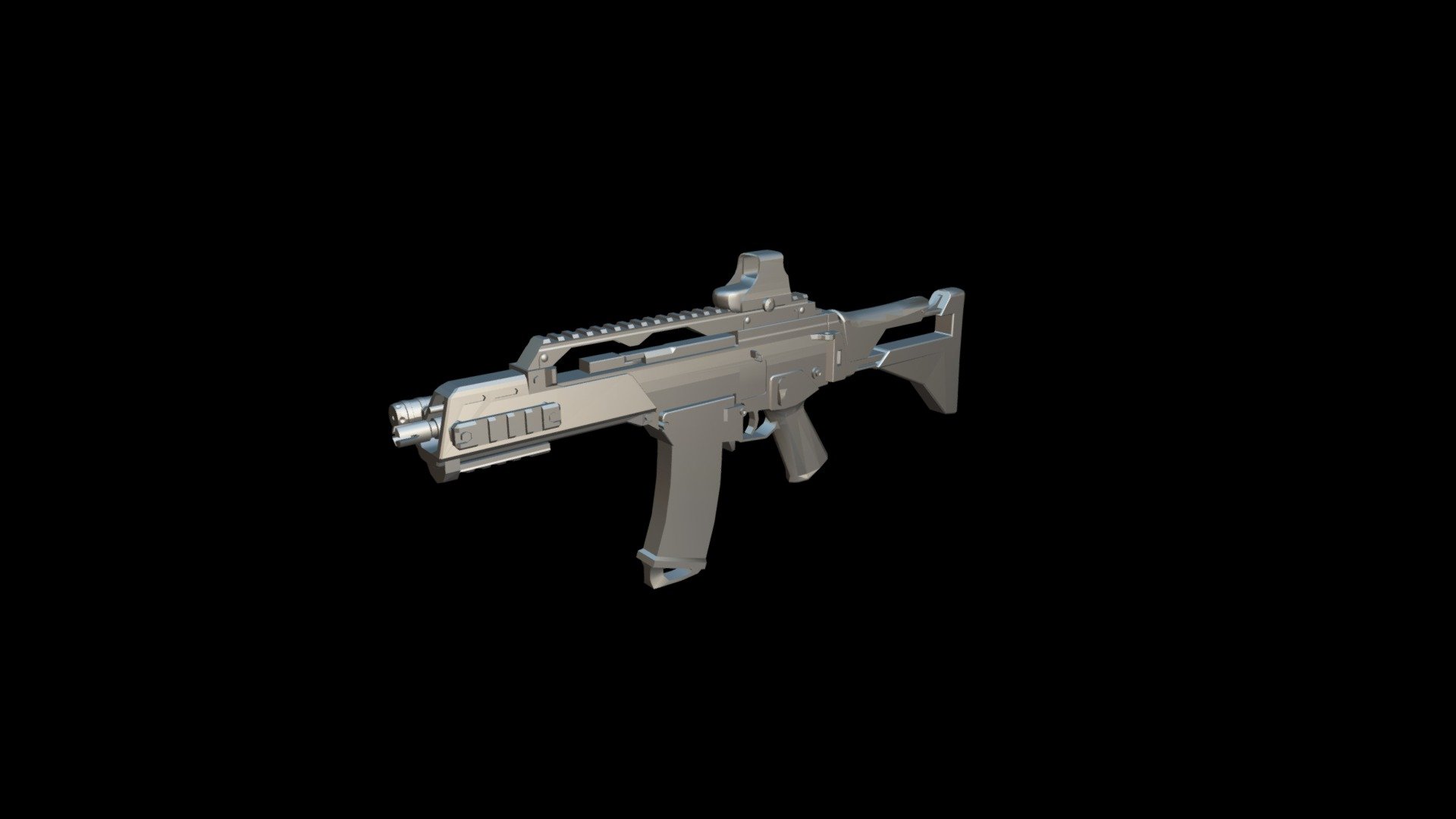 G36C - 3D model by FROST_52128 [ebdc63b] - Sketchfab