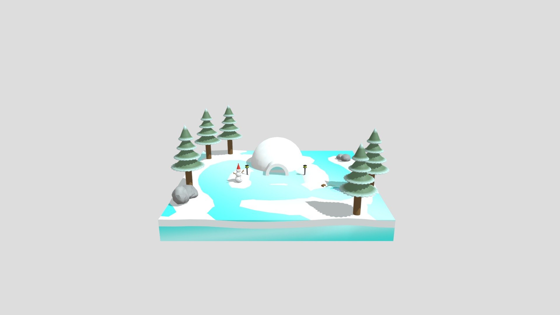 3D - Environment - Download Free 3D model by Senruz [ebdc8ef] - Sketchfab