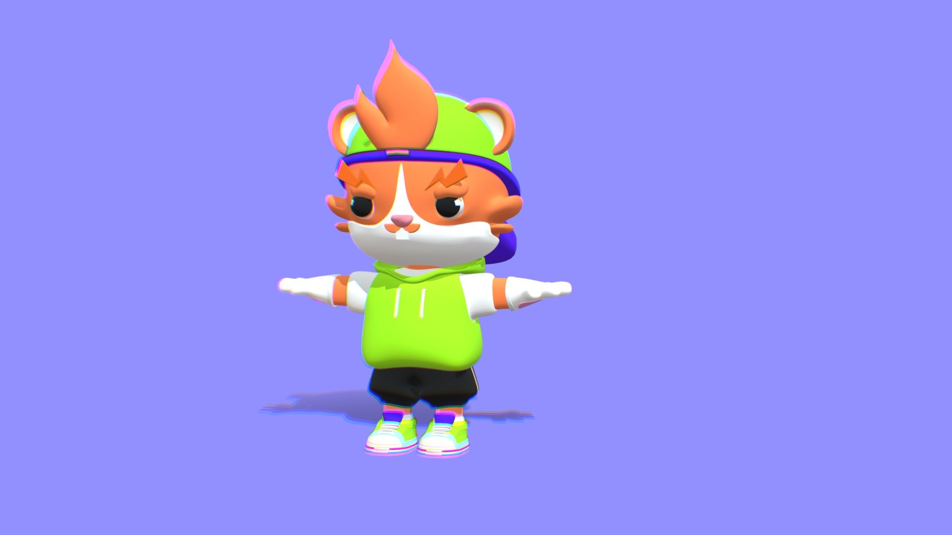 Sogang - 3D model by NEETZ (@thuytien25102000) [ebdcad6] - Sketchfab