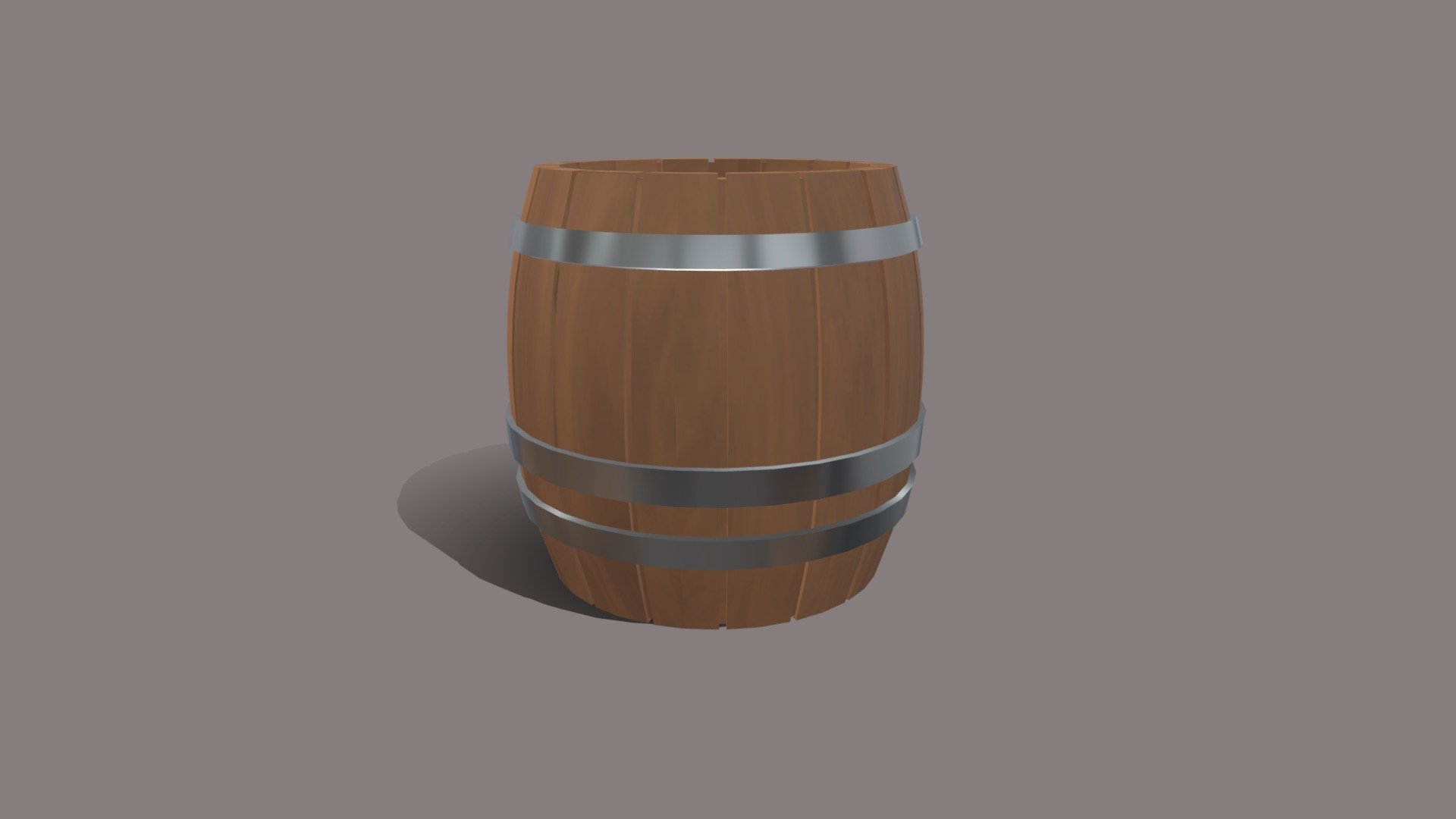 wooden 3D barrel - Download Free 3D model by Drfreshdr [ebdcad9 ...