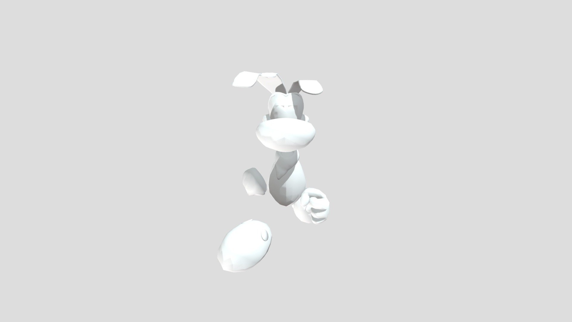 Rayman 2 - 3D model by santana-mendezmi2029 [ebdd9ff] - Sketchfab