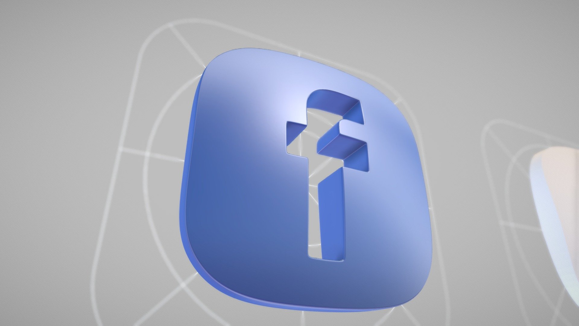 Facebook - Buy Royalty Free 3D model by DigitalToys [ebddd48 ...