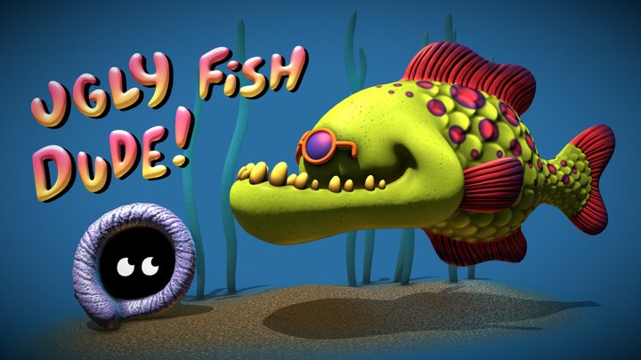 Dude 3D models - Sketchfab