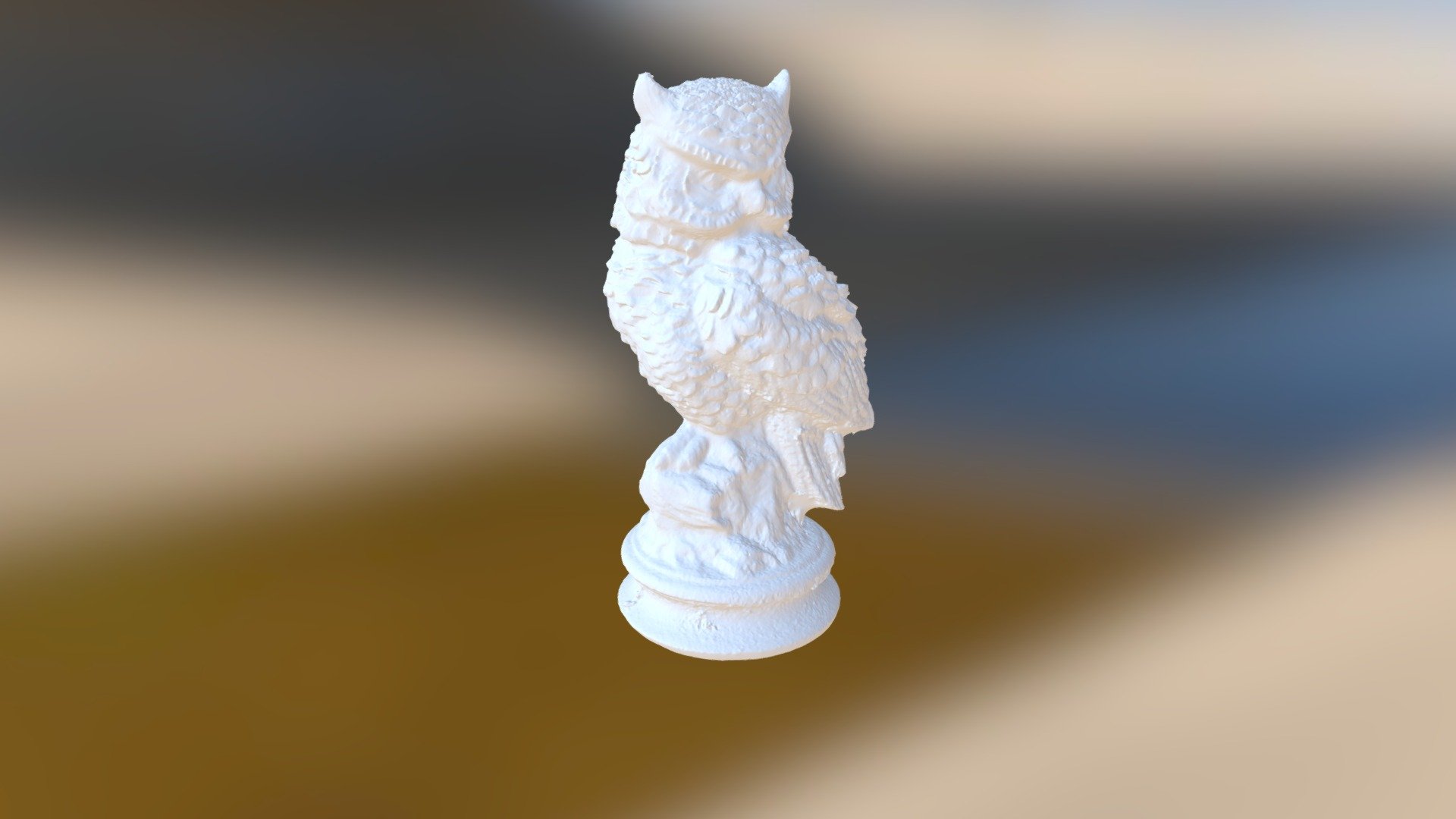 Owl Model - Download Free 3D model by direhawk [ebdf055] - Sketchfab