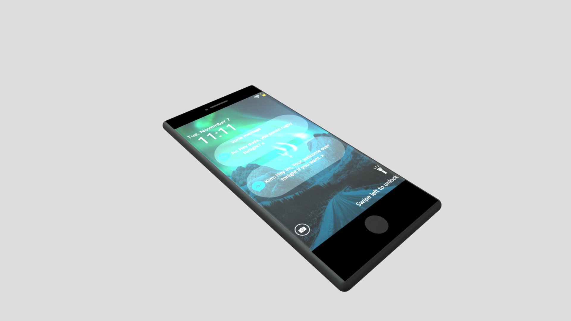 Phone - 3D model by imogencarr [ebdf567] - Sketchfab