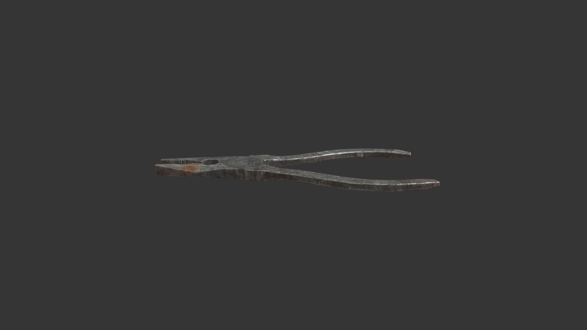 Pliers Game Ready - Download Free 3D model by badgerdesign ...
