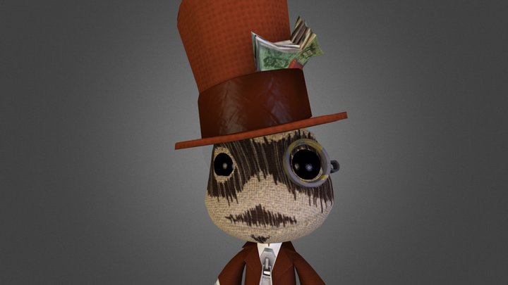 Sackboy 3D models - Sketchfab