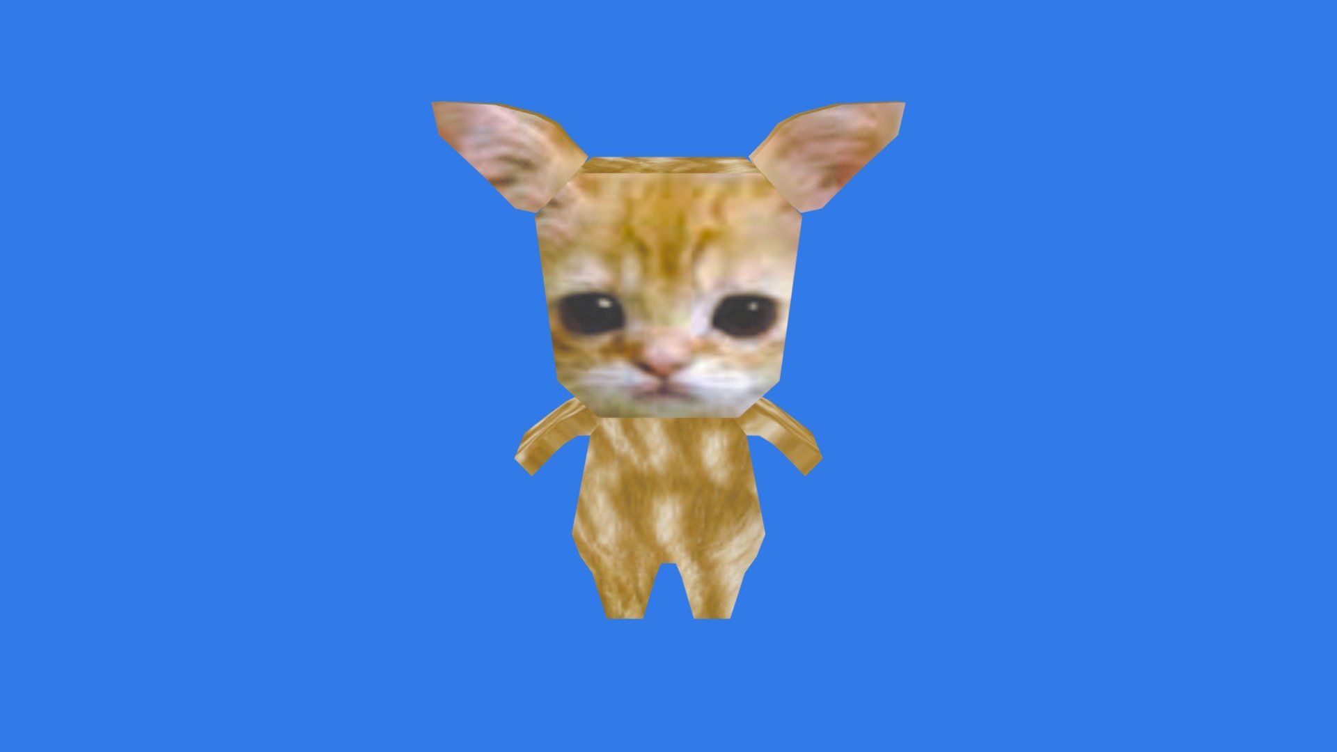 Box Cat - Download Free 3D model by mellting [ebdf9e9] - Sketchfab