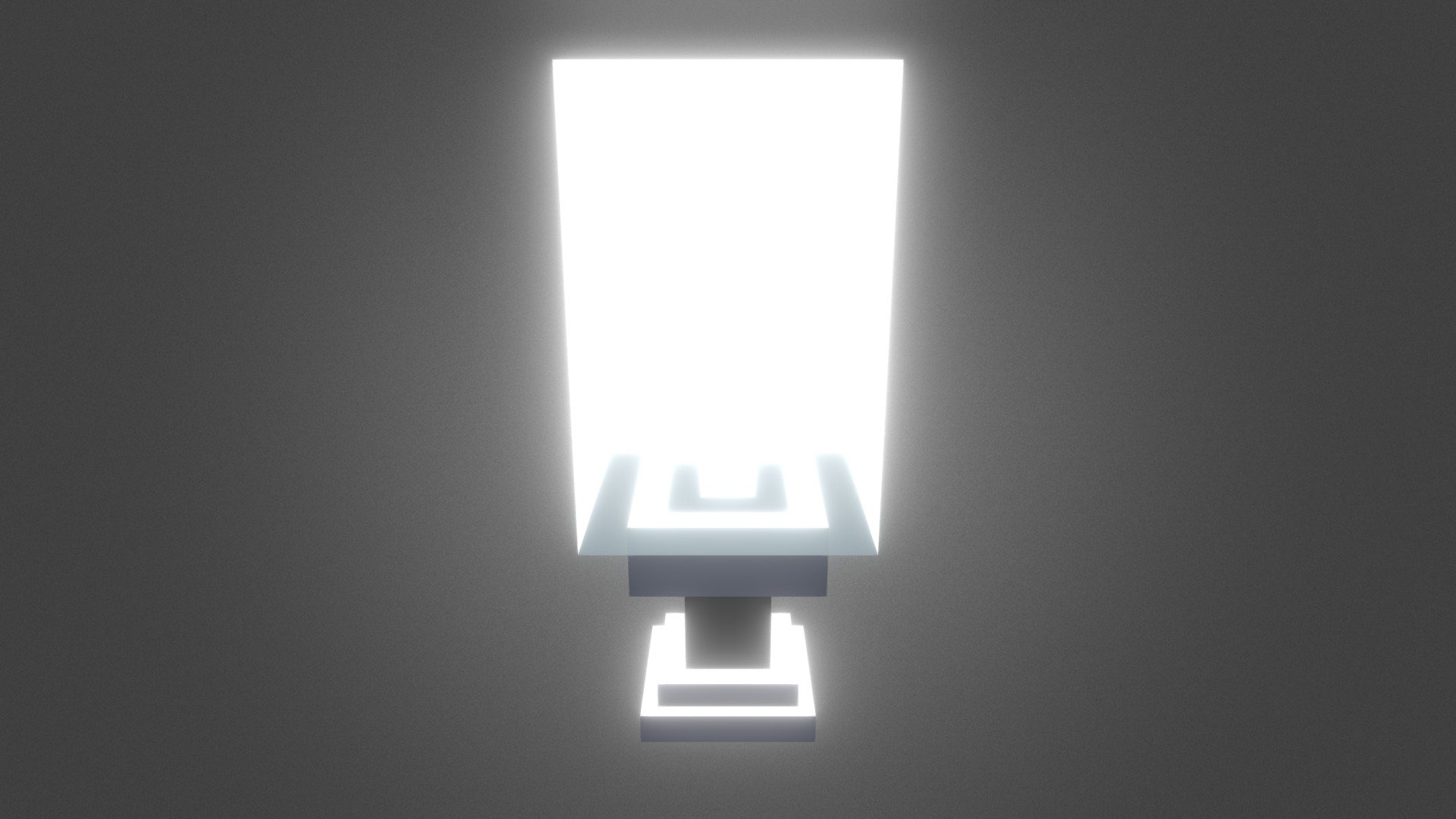 Cube Light Stand - Download Free 3D model by Jack + (@Jaack.eth ...