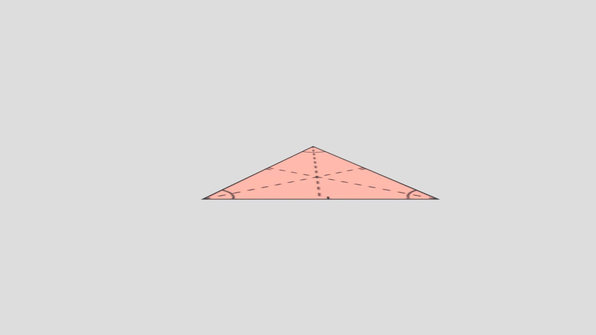 Segi Tiga Sama Sisi - 3D model by ainapndrgn [ebdff5b] - Sketchfab
