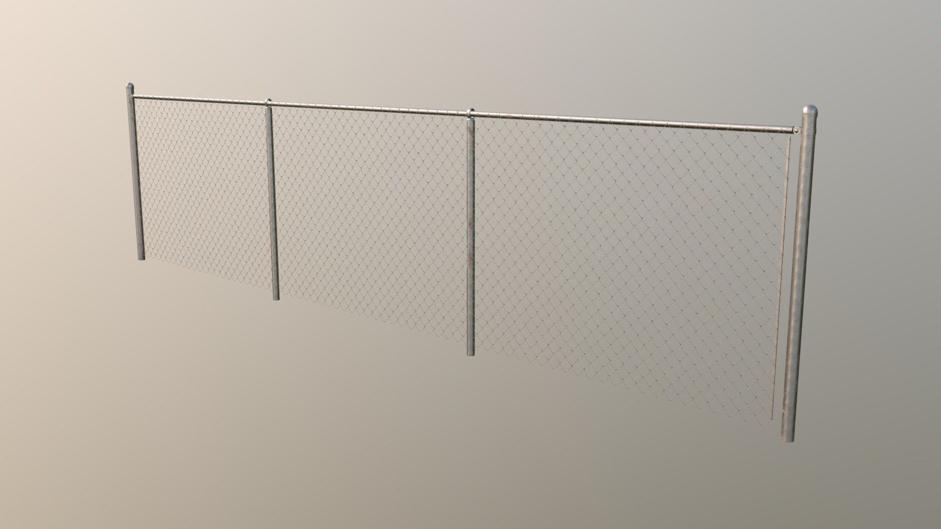 Chain Link Fence - Download Free 3D model by EmilyESwan [ebe0060 ...