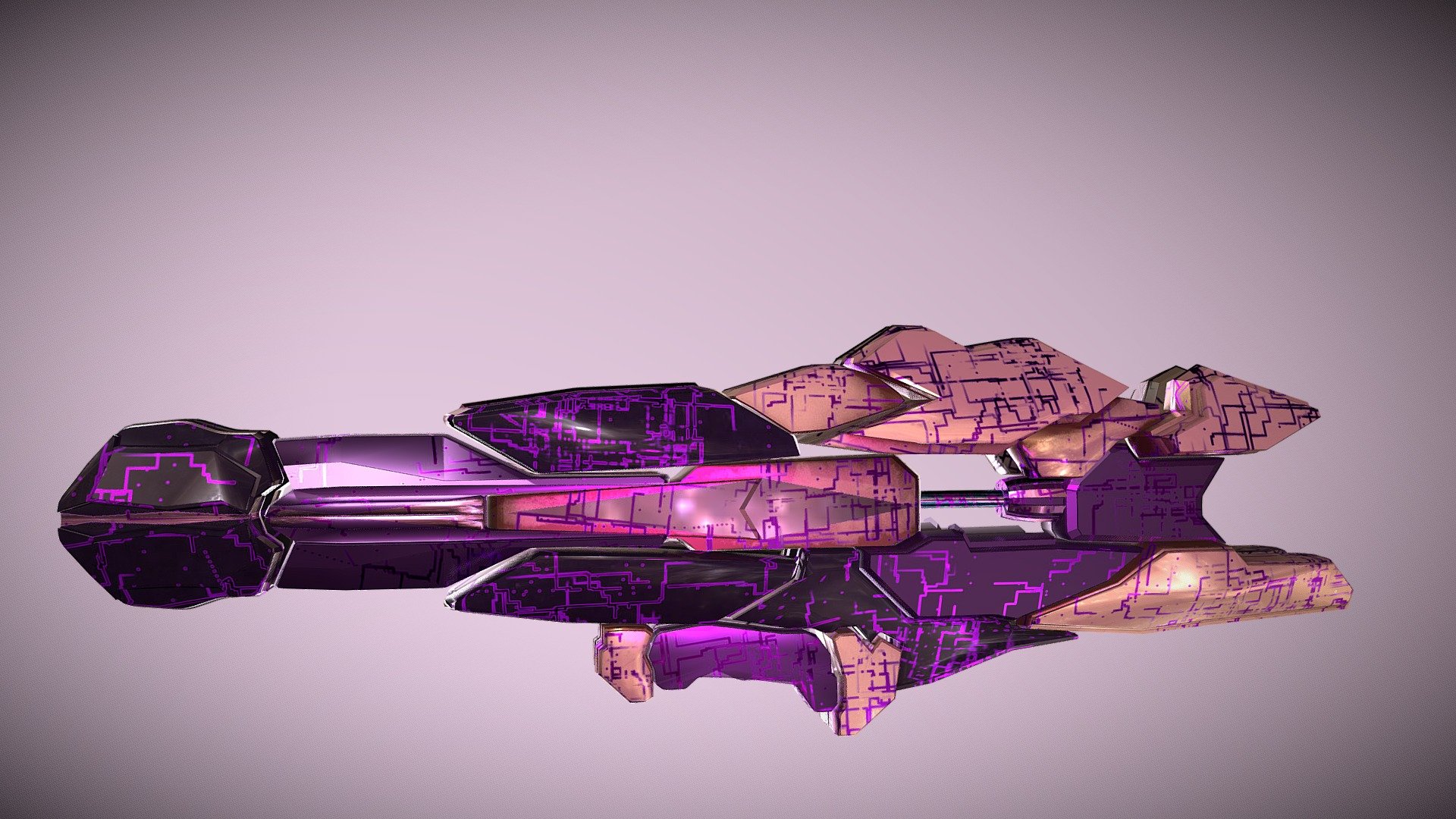 Soujurn Weapon from overwatch Fan Made - 3D model by Maruchan3X ...