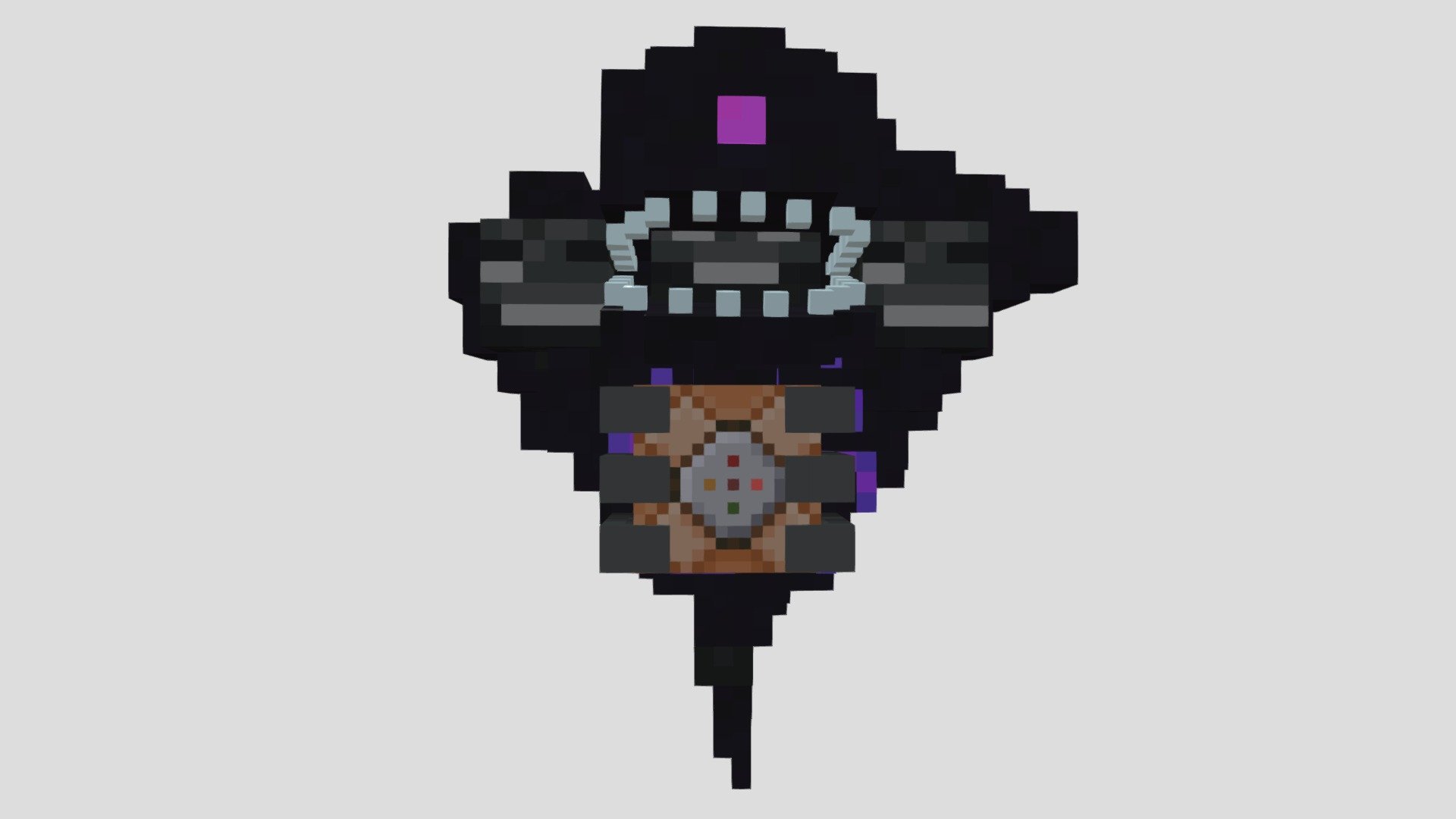 Wither Storm Phase 2 - Download Free 3D model by JesusZomboss ...