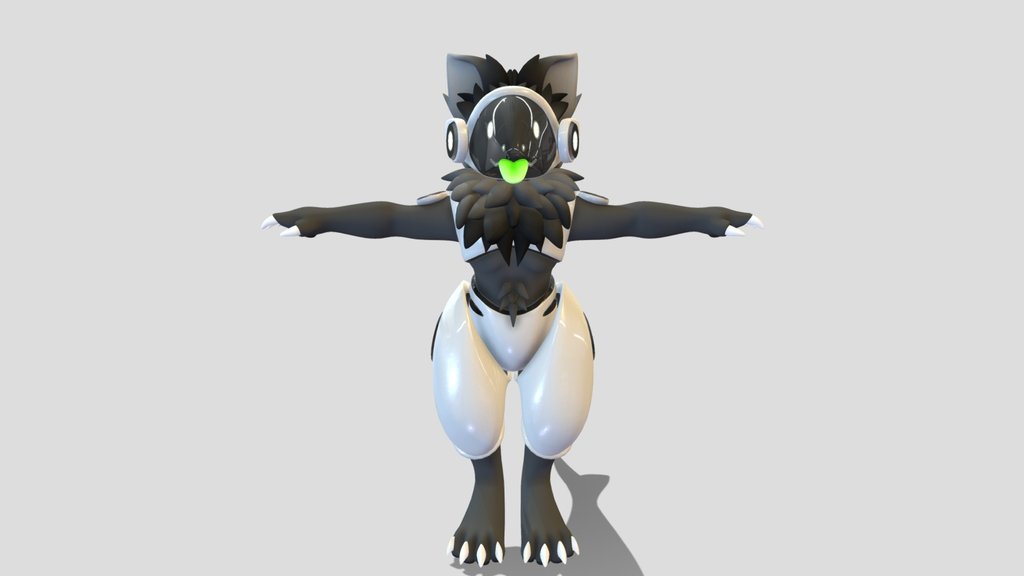 Furry A 3D Model Collection By Freyanwilliams2008 freyanwilliams2008 Sketchfab