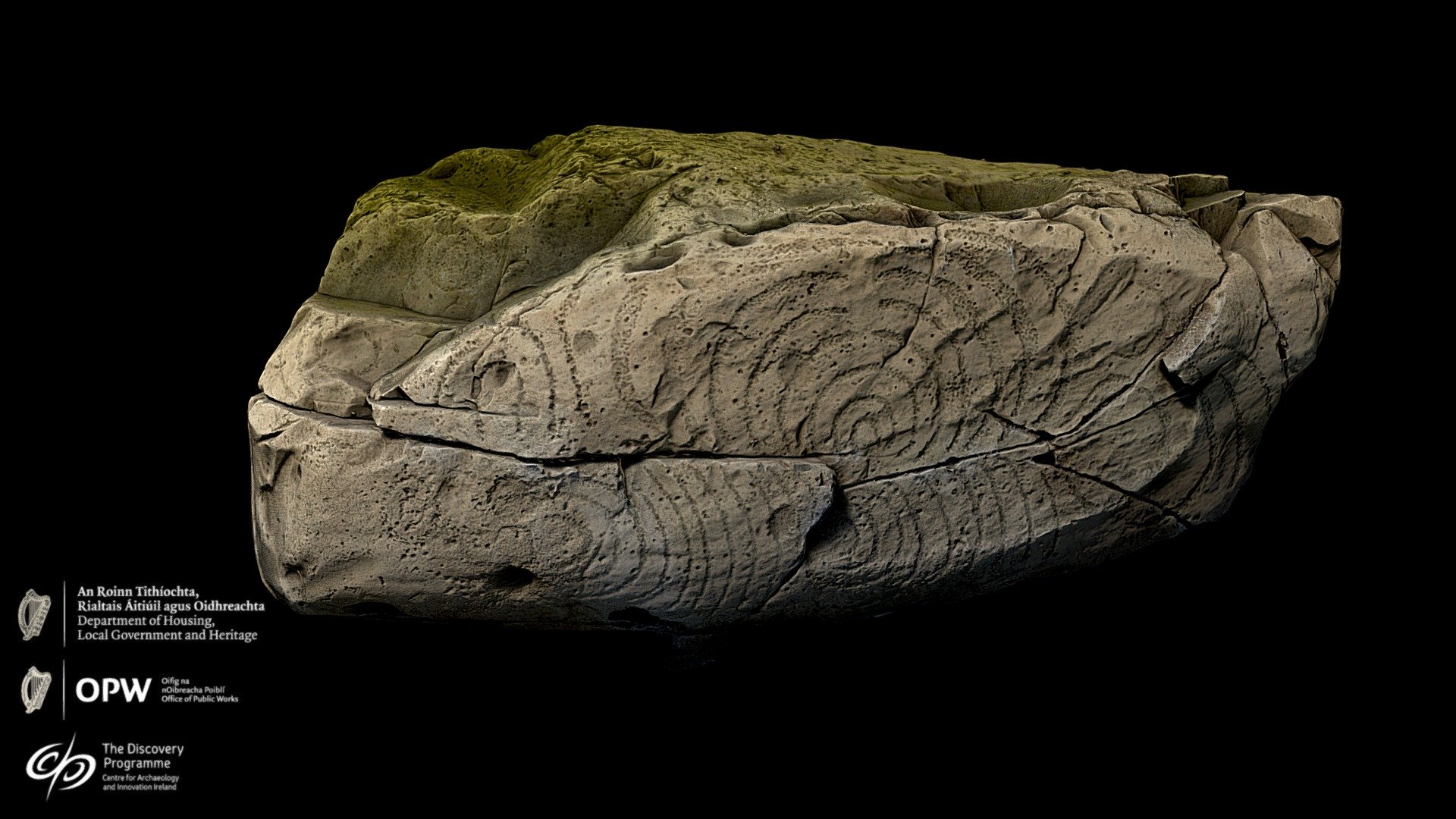 Kerbstone 16, Knowth (Photo) - 3D model by The Discovery Programme ...