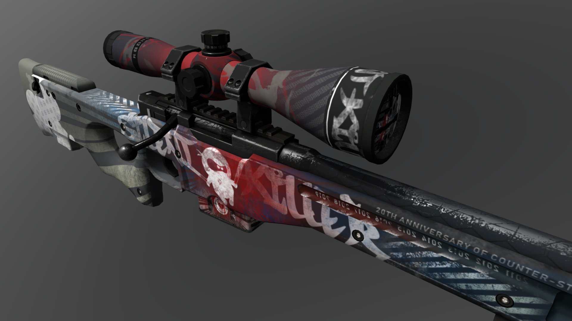 AWP - 3D model by VictorFrame (@artboorger) [ebe1e76] - Sketchfab