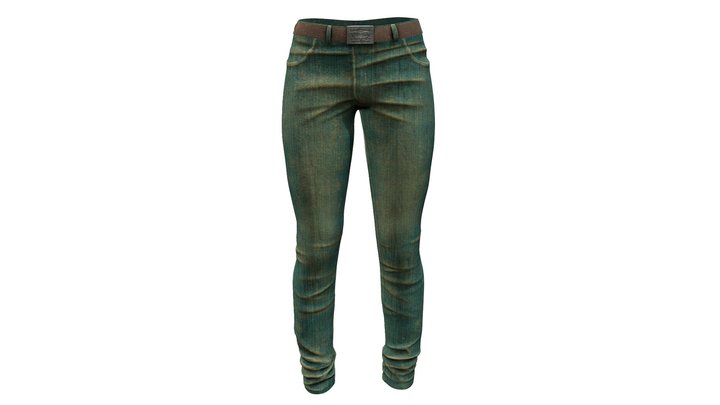 Belt 3D models - Sketchfab