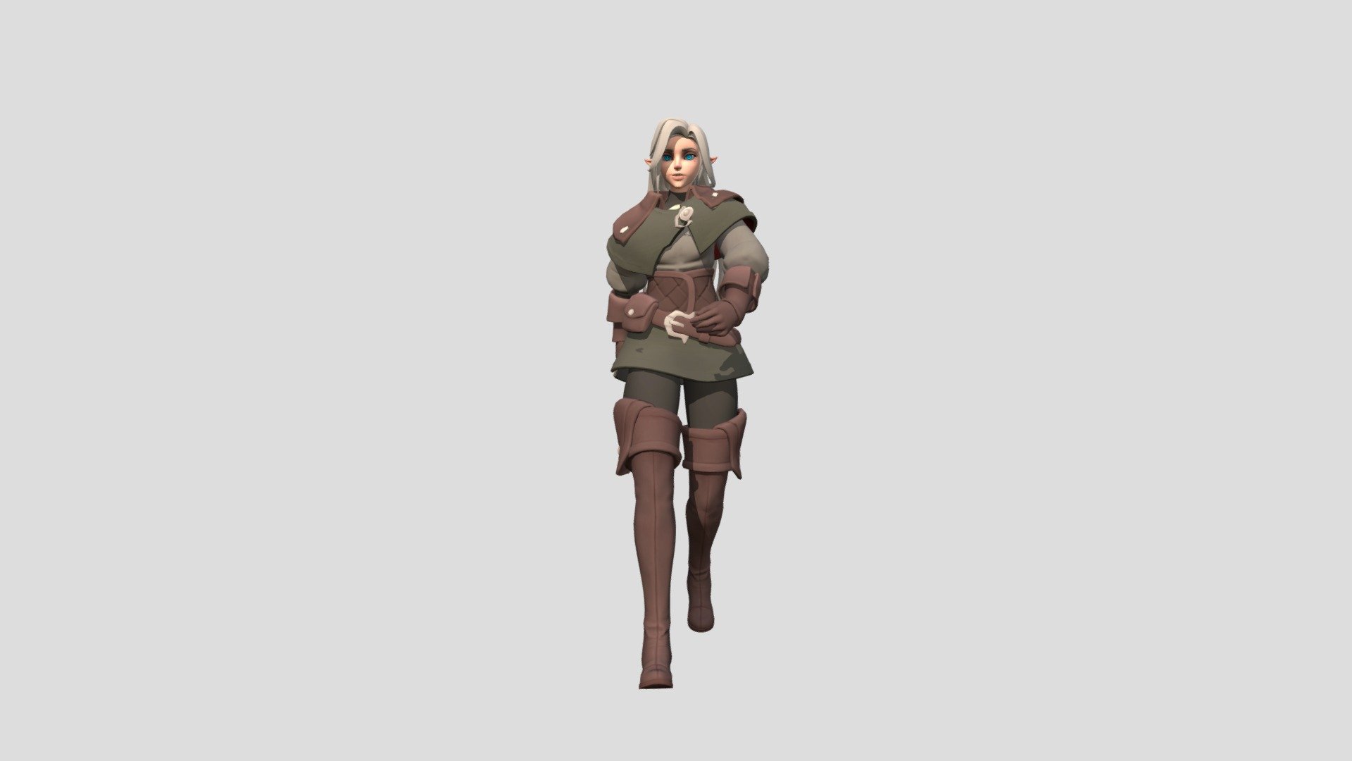 Cash_Walk_Cycle2 - Download Free 3D model by pacash1 [ebe2ec2] - Sketchfab