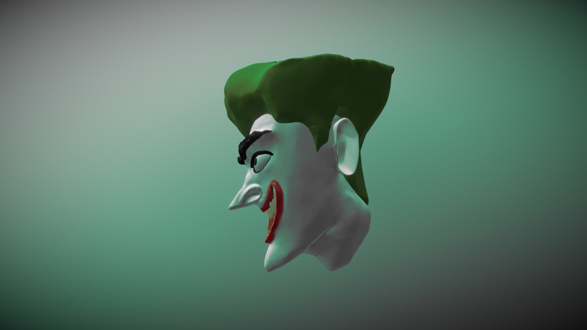 Joker - 3D model by Sani (@Shahabuddin.Sani) [ebe3059] - Sketchfab