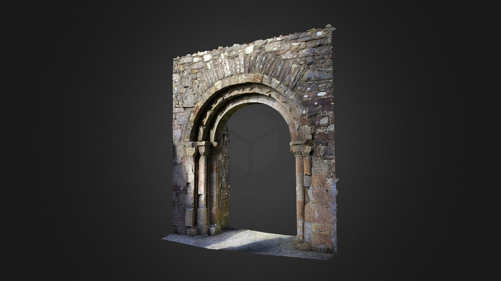 Inner Arch Monaincha - 3D model by Dan O' Meara (@hiddenkerry) [ebe3bd3 ...