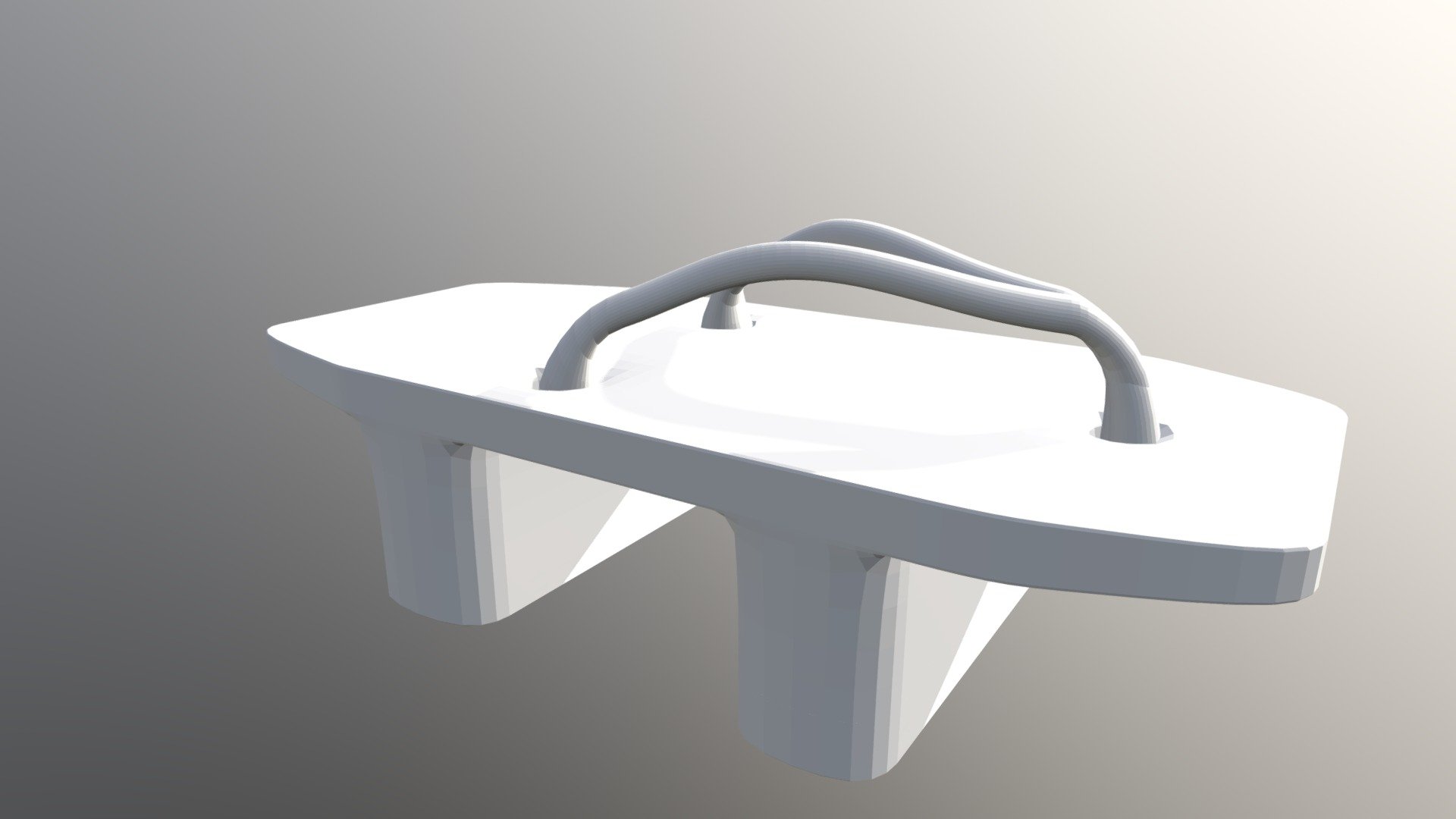 Sandle - 3D model by jecart [ebe3d62] - Sketchfab