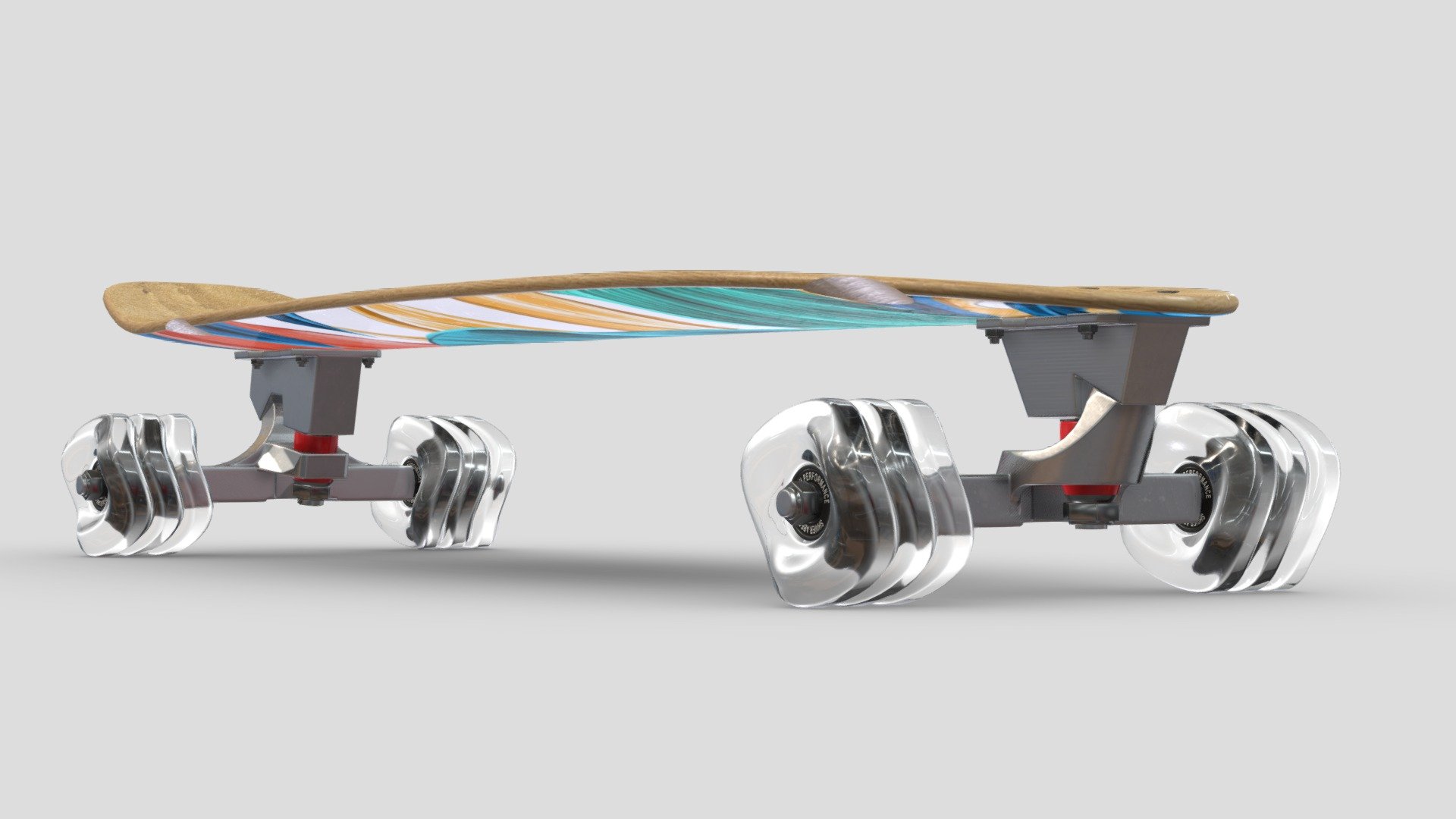 Longboard/cruiser - Buy Royalty Free 3D model by Geug [ebe437a ...