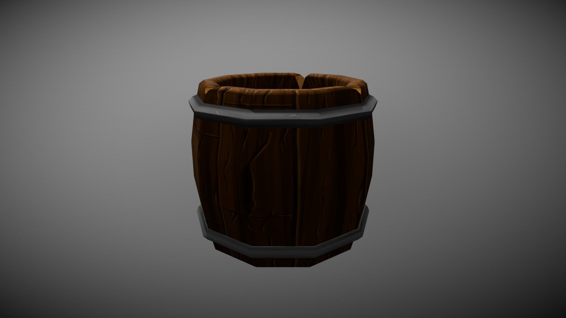 Barrel Finished - 3D model by kaitlinhunter11 [ebe44f1] - Sketchfab