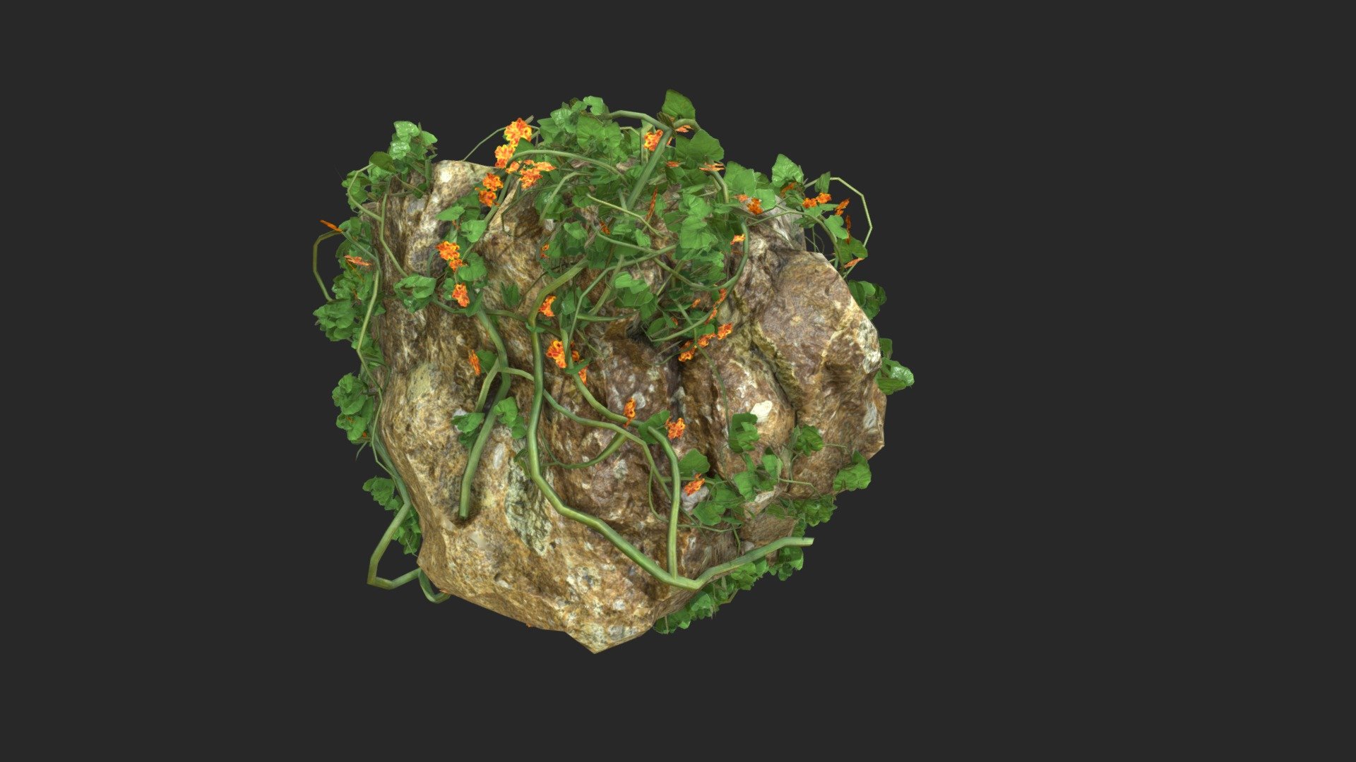 Stone 017 - 3D model by josluat91 [ebe4666] - Sketchfab