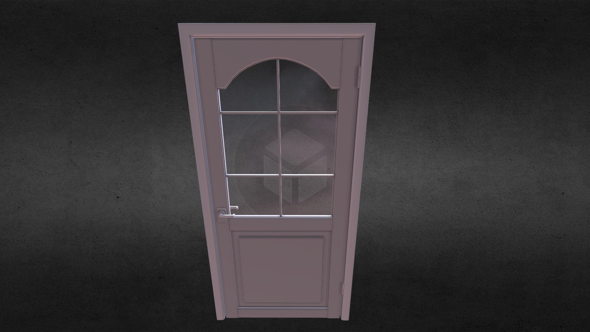 Door (Дверь) - 3D model by dubium [ebe4a37] - Sketchfab