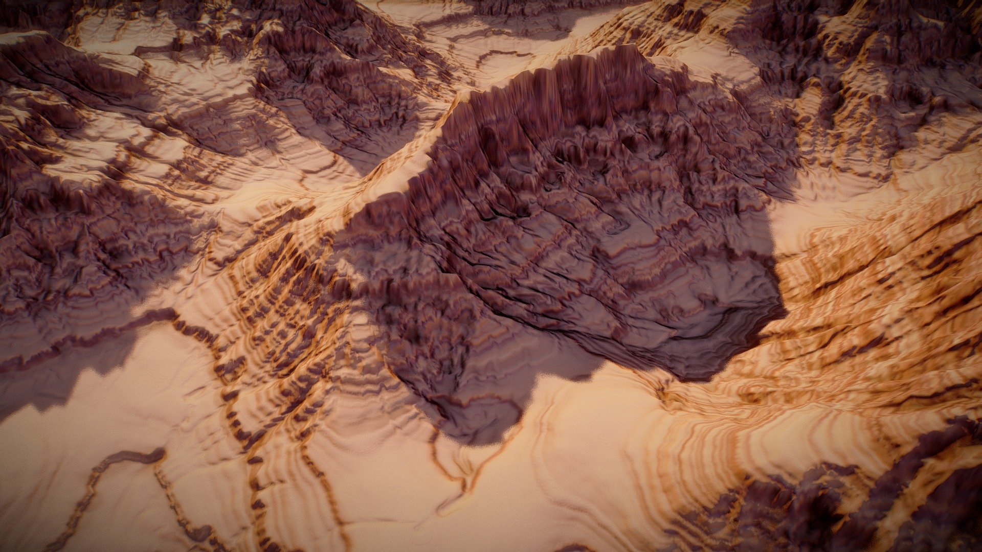 Red Canyon - 3D model by petemc [ebe4ce5] - Sketchfab