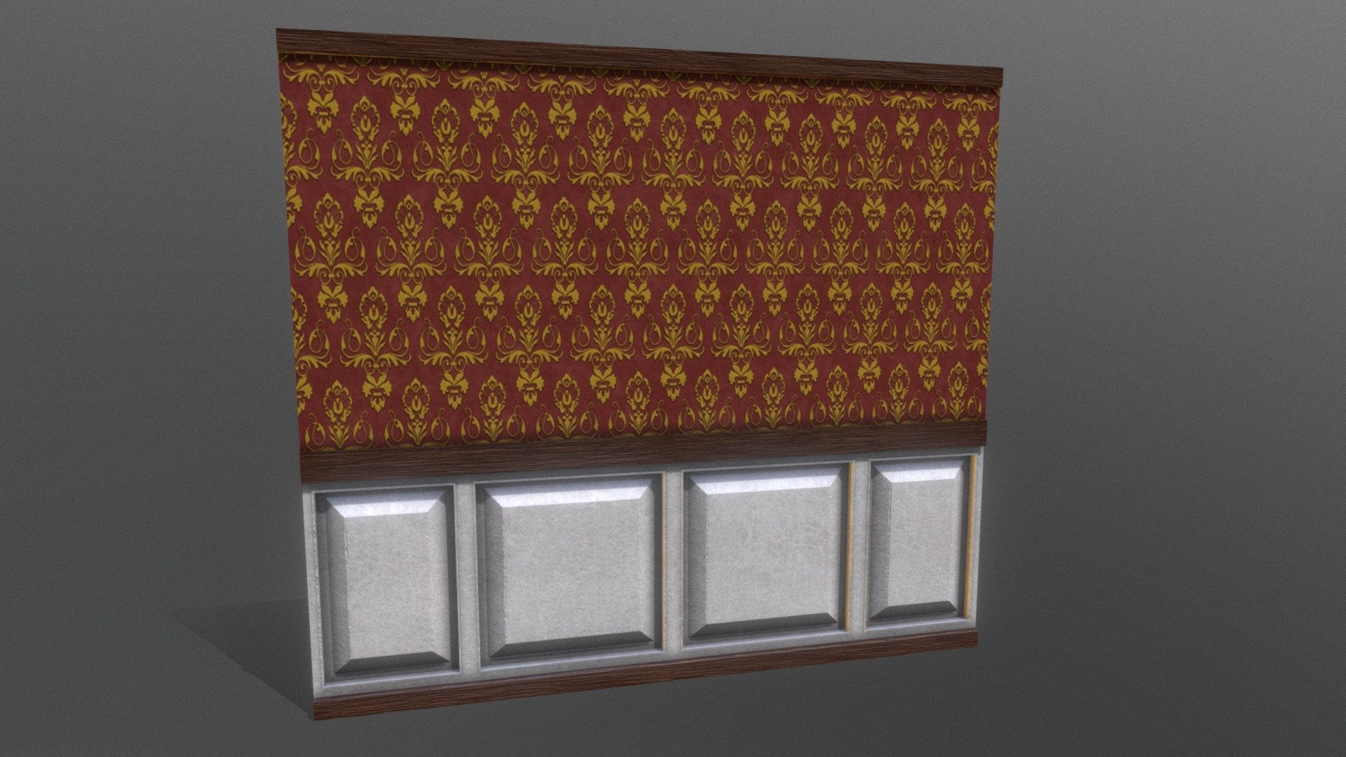 Wall - 3D model by paulevans92 [ebe4fd9] - Sketchfab