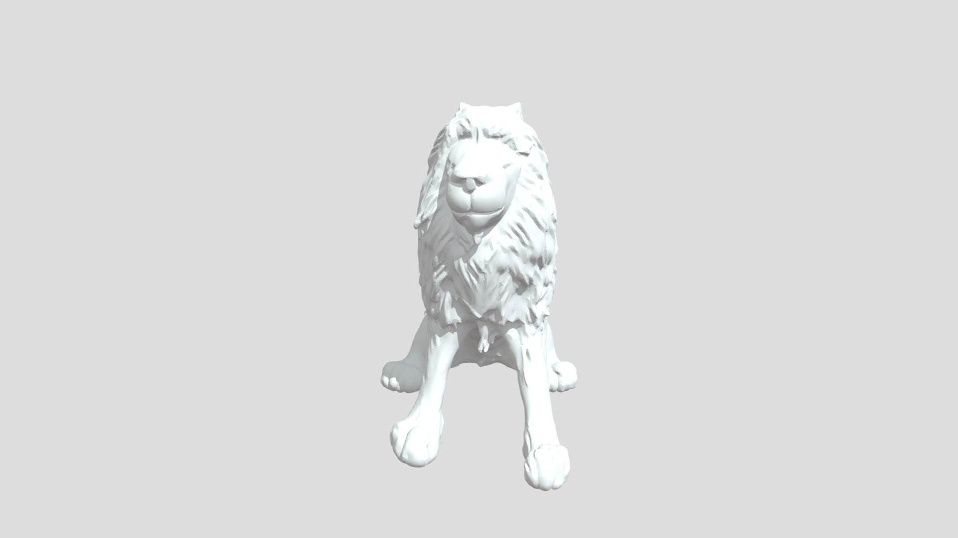Leal Lion Model AI - 3D model by alexsandrag [ebe5305] - Sketchfab