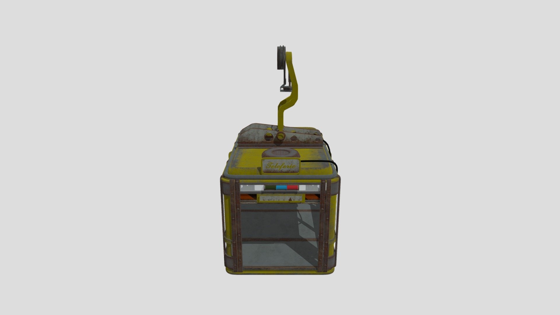 Poppy Playtime Chapter 3 : Cable Car - Download Free 3D model by 𝗩𝗶𝘁𝗼 ...