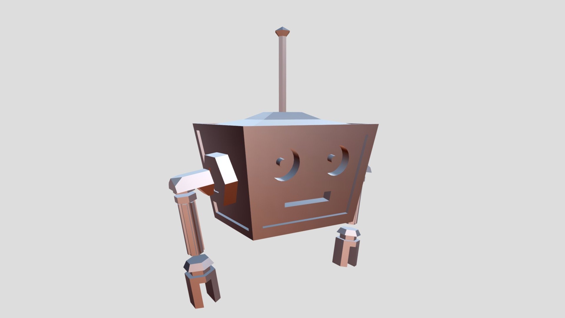 Floater helper bot - Download Free 3D model by Trockk (@Timrockk ...