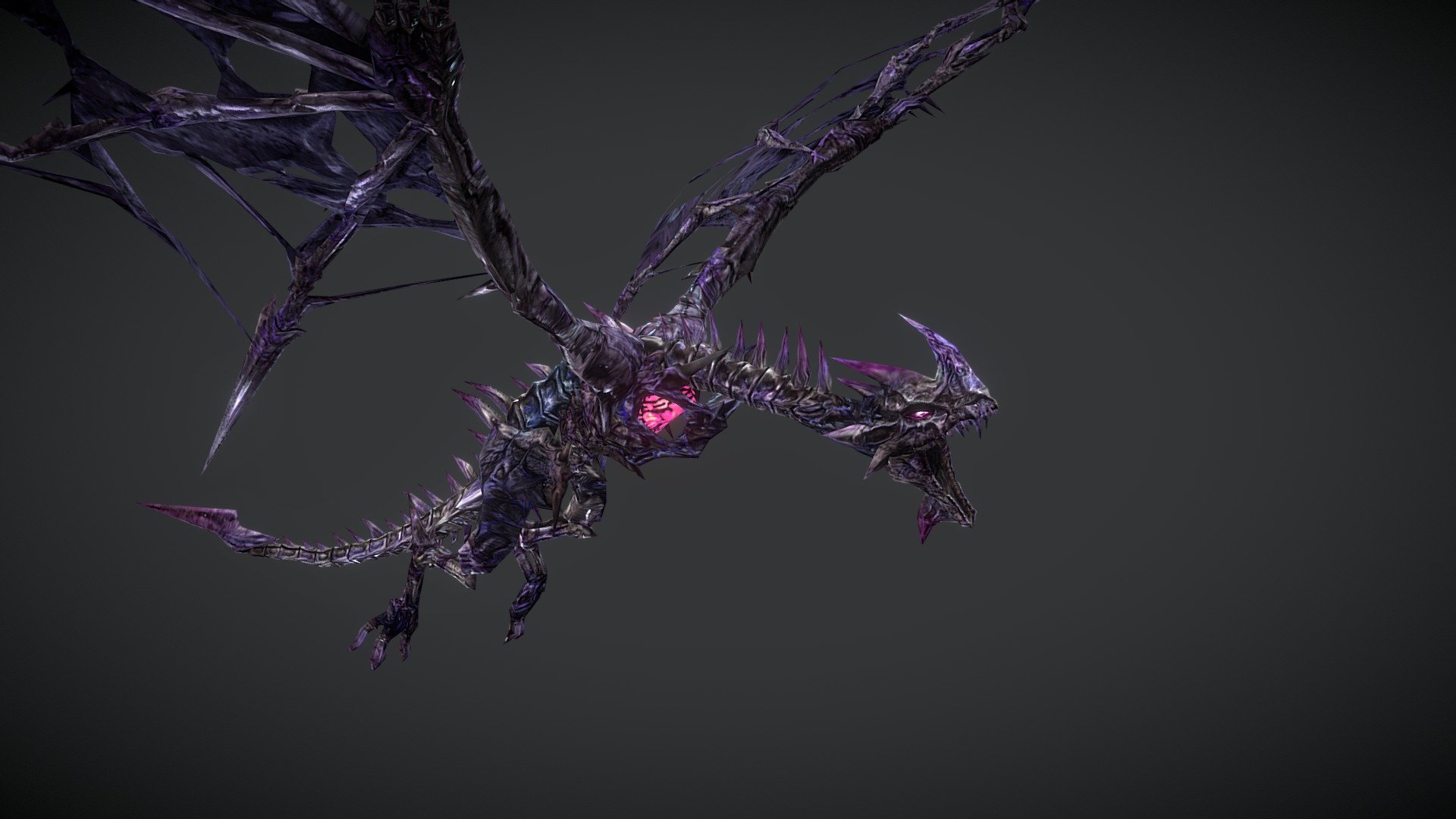 Dead Dragon B - 3D model by Tokiyoshi Takaya (@takayatokiyoshi ...