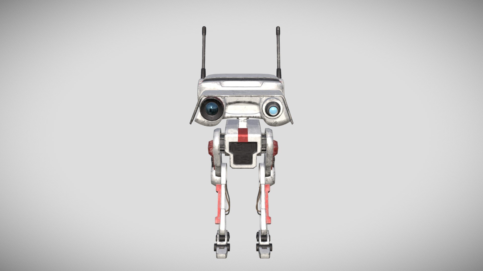 BD-1 - Star Wars - 3D model by Agencia Kairós (@solrueda) [ebe5e2d ...