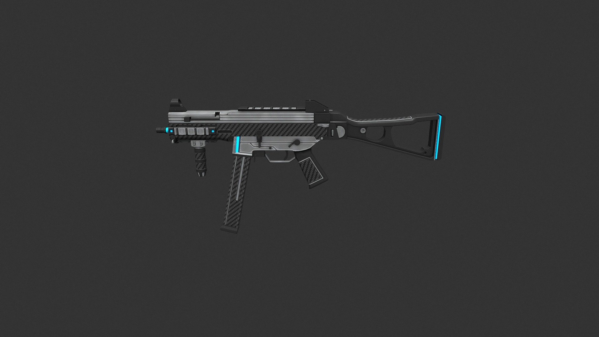 ump45 - 3D model by p1etje2 [ebe5e53] - Sketchfab