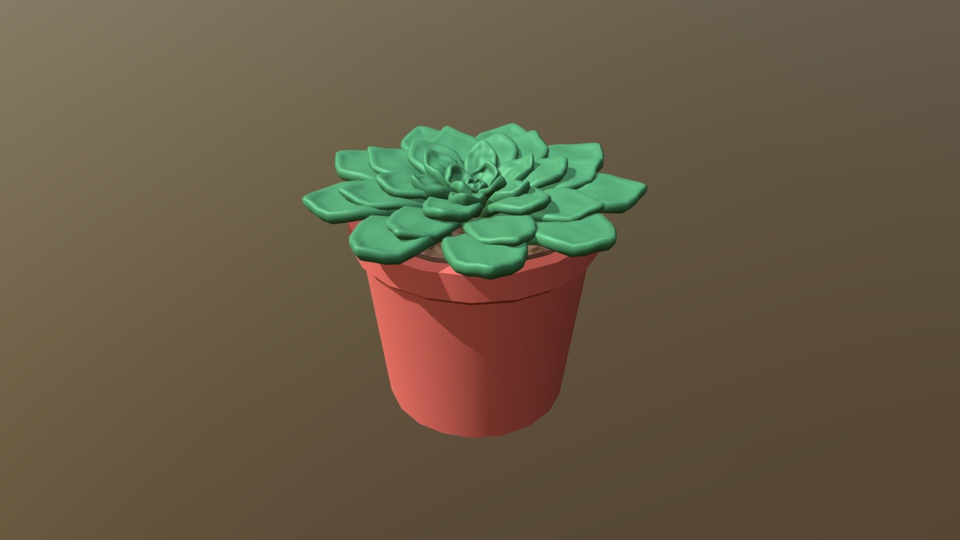 Succulent Plant - Download Free 3D model by Lengarde [ebe660f] - Sketchfab