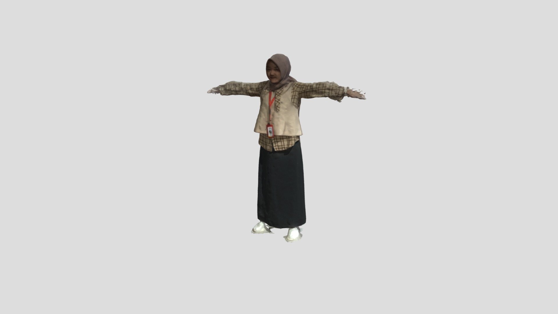 Swing Dancing Rere - 3D model by Repni Ramadani (@f1121211012) [ebe6a9a ...
